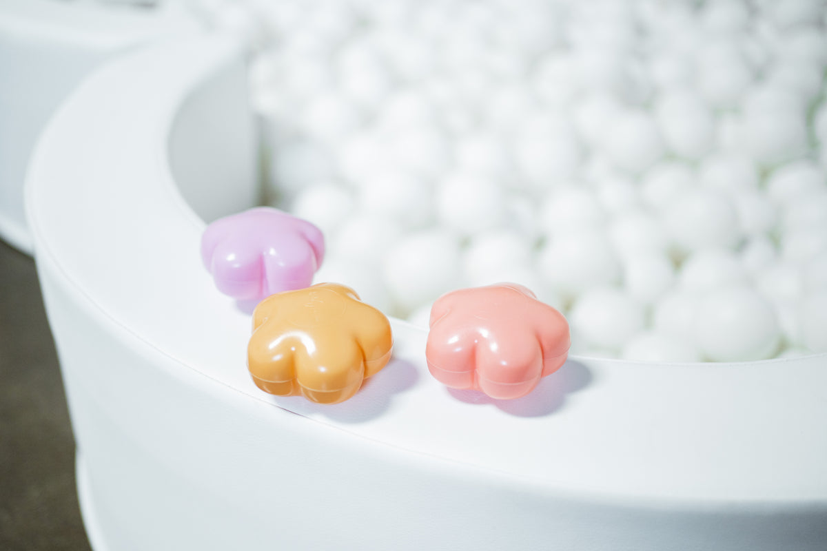 NEW FLORA Ball Pit Balls (Pastel Colored) – Mini Castles