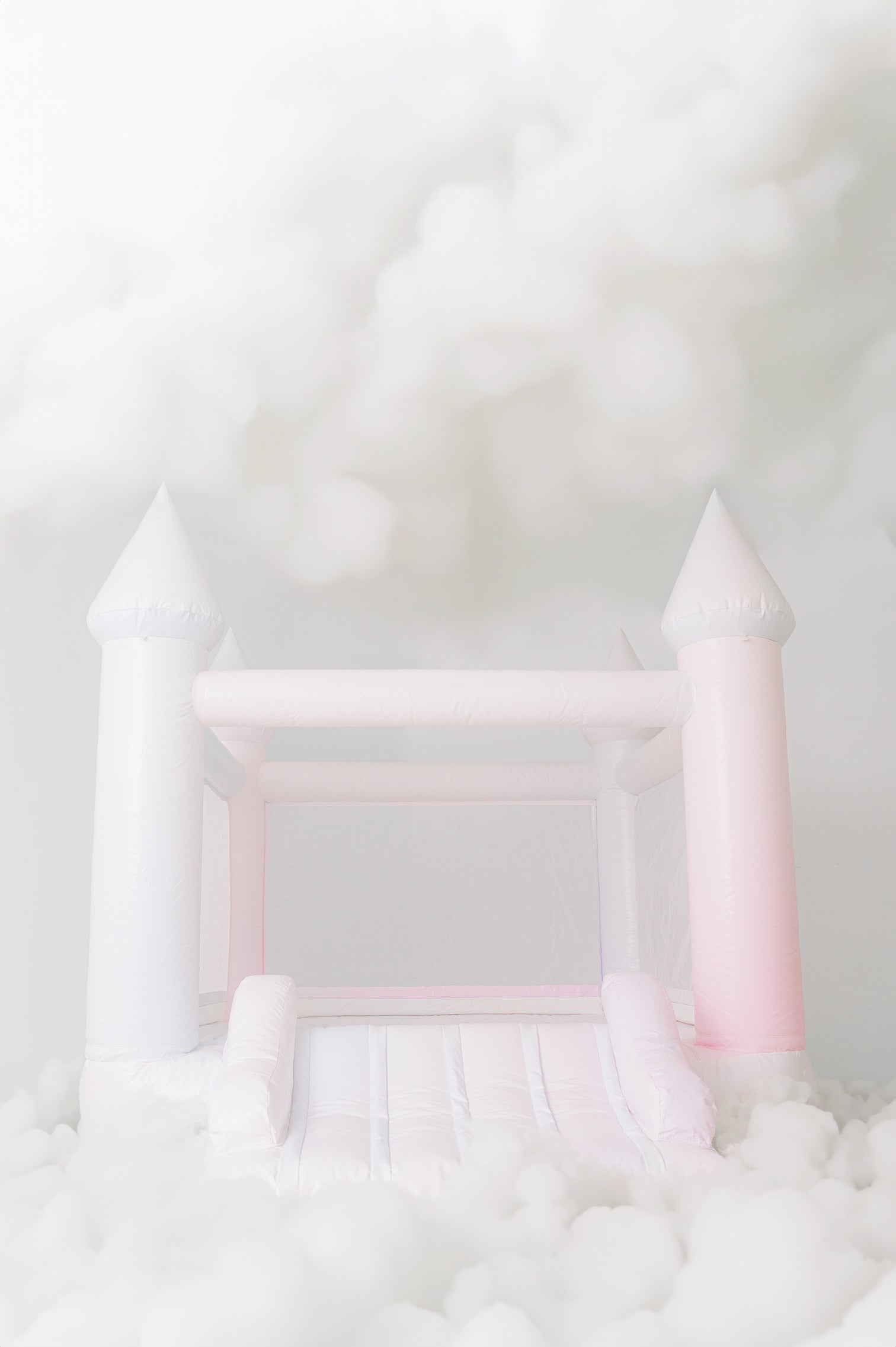 Mini Candy - Pink and Blue Tie Dye Bounce House – Mini Castles