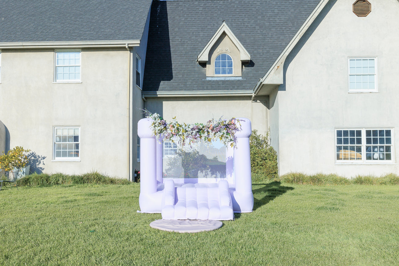 Mini Lila - Pastel Purple Bounce House – Mini Castles